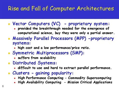 Parallel And Distributed Computing Clusters And Grids Information