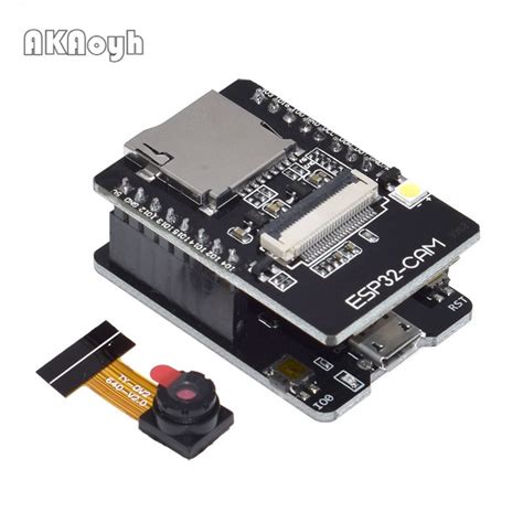 Esp32 Cam Mb Wifi Esp32 Placa De Desarrollo Bluetooth Con Cámara Ov2640 Micro Usb A Puerto Serie