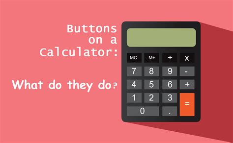 What Do The Buttons On A Calculator Do Ebuyer Blog