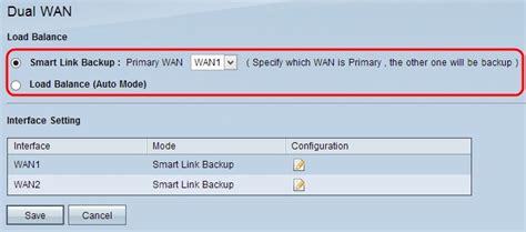 Set Up Dual Wan Connections On Rv042 Rv042g And Rv082 Vpn Routers Cisco