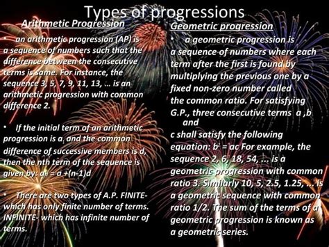 Cbse Class Xi Maths Arthmetic Progression Ppt