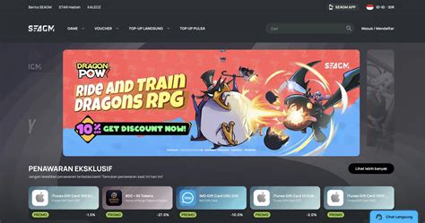 Jasa Pembuatan Website Top Up Game Dengan Fitur Terlengkap