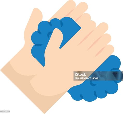 비누 벡터 아이콘 디자인 하우스키핑 기호 사무실 관리인 간판 포터 또는 클렌저 장비 스톡 일러스트레이션 손 위생 개념으로 손