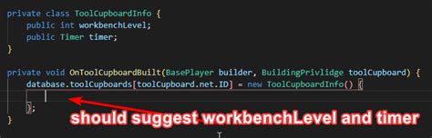 Suggestion Or Bug Suggest Class Field · Issue 4601 · Dotnet
