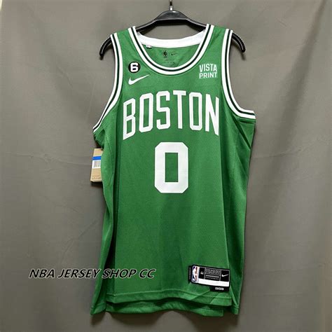 2022 23 Nova Nba Boston Celtics Original Masculina 0 Jayson Tatum Icon Edition Jersey Verde