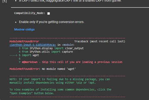 Error With Dreambooth Notebook Issue TheLastBen Fast Stable Diffusion GitHub