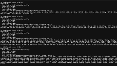 Css 使用字体新姿势 Unicode Range Devnow