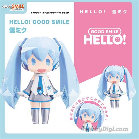 Good Smile Hello Good Smile Snow Miku Character Vocal Series Hatsune Miku