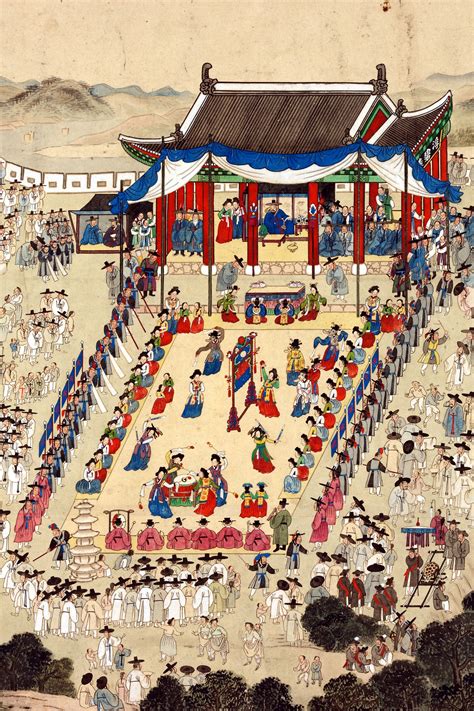 21화 평안감사향연도 전 김홍도