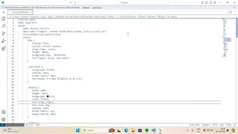 Sonu Kommawar On Linkedin Webdevelopment Html Css Javascript Calculator Programming
