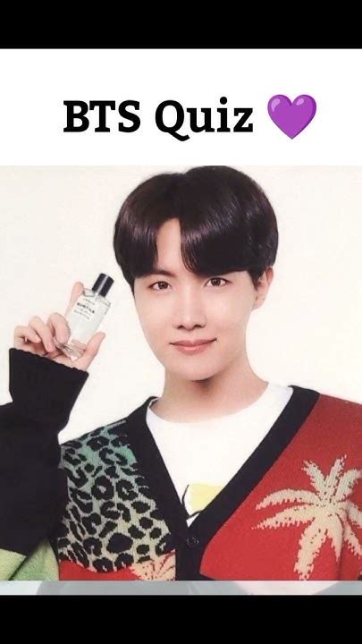 Lets Play Bts Quiz 💜btsquiz Bts Youtube