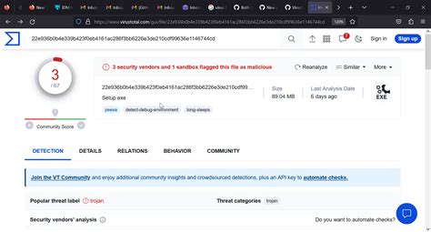 Both Flow Launcher Installer And Exe Portable Detected As Viruses By Virustotal Issue