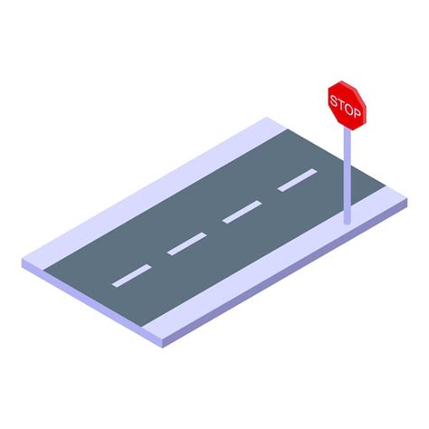 Premium Vector Railroad Indicator Icon Isometric Of Railroad Indicator Vector Icon For Web