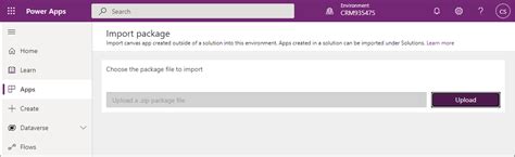 How To Export And Import Canvas Apps Msapp And Zip Formats Carl De Souza