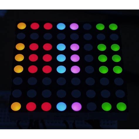 LED Matrix Tri Color Large Australia