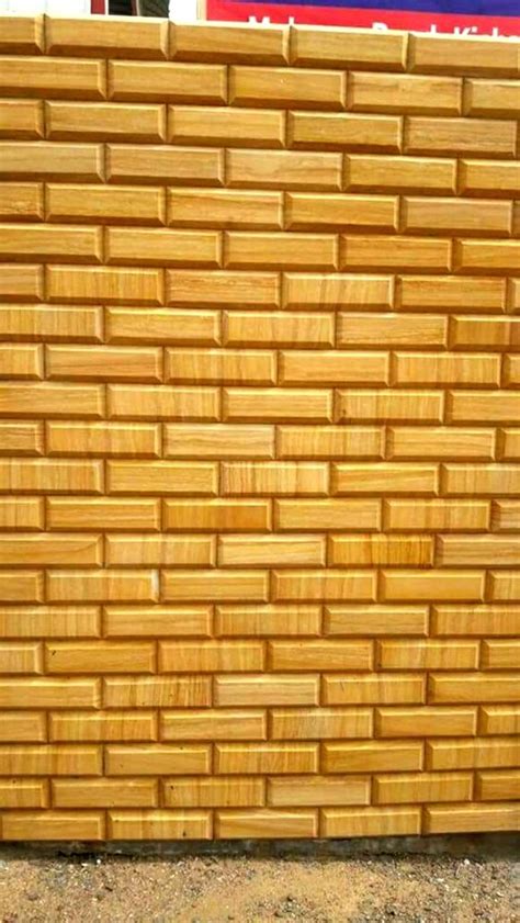 Exterior Elevation Cladding For Indoor And Outdoor In India At Sq Ft In Makrana