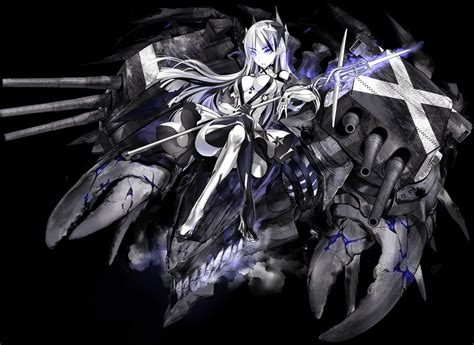 New Southern Battleship Princess Kantai Collection Drawn By Zeco