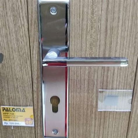 Promo Handle Pintu Plate Hpp 712 Ra Ia Gagang Pintu Diskon 23 Di