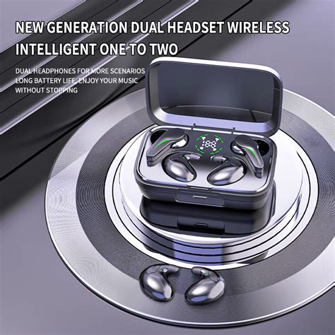 Pasangan Model Peribadi Rentas Sempadan Baru Alat Dengar Bluetooth Tanpa Wayar Jangka Hayat