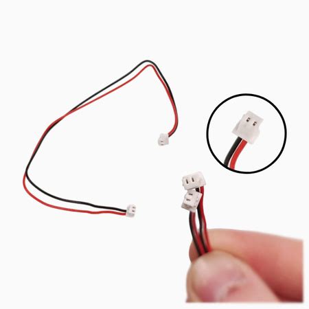 Micro JST Socket With Mm Cable Two Sockets PIN Raster MCX Female Female