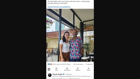 Indian Origin Man Mistakenly Tagged As Piyush Gupta Calls Out Singapore