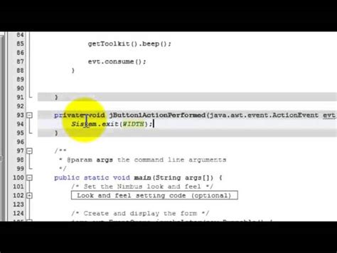 Reposo Fax Mendigo Crear Boton Salir En Java Netbeans Me Gusta