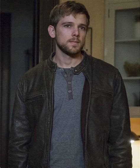 Max Thieriot Bates Motel Dylan Massett Leather Jacket Jackets Masters