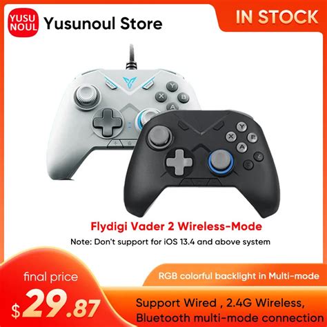 Flydigi Vader 2 블루투스 무선 게임 컨트롤러 Tv Pc 버전 스팀 닌텐도 스위치 폰 6 축 자이로스코프 핸들
