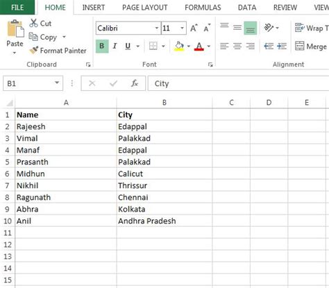 How To Import Excel Data Into Microsoft Sql Server