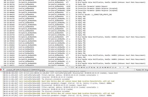Custom Board Nrf5340 Configured As Central Peripheral Hr Combo