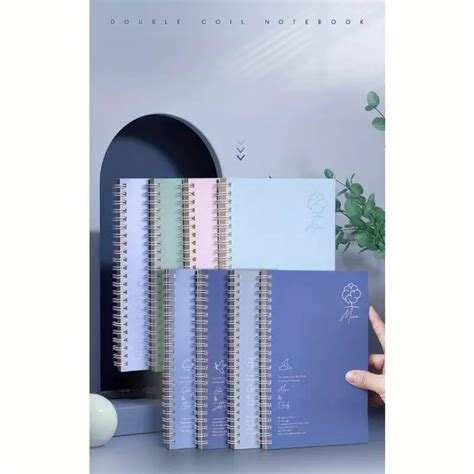 Coil Notebook Thickened A5 Side Flip Spiral Notebook Temu