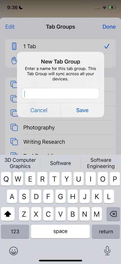 Collaborate with your team using Safari Tab Groups in iOS 16