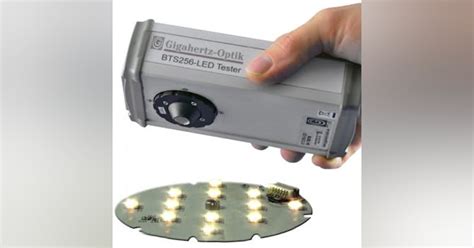 Test And Measurement Light Emitting Diodes Leds Spectral Radiant Power Military Aerospace