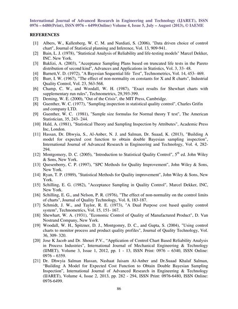 Cost Based Industrial Rectifying Sampling Inspection Pdf