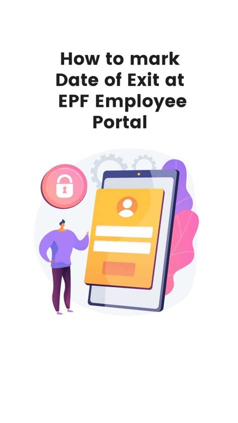 EPF Employer Portal पर Date Of Exit कस Mark कर