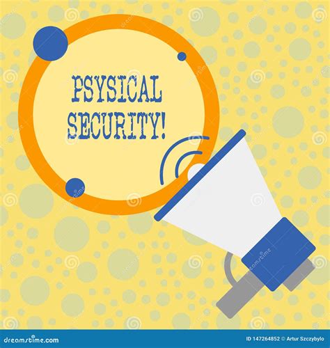 text sign showing physical security conceptual photo designed to deny