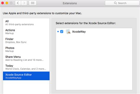 How To Convert Your Xcode Plugins To Xcode Extensions