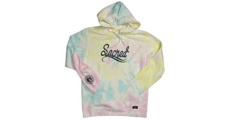 Sacred Cotton Candy Hoodie