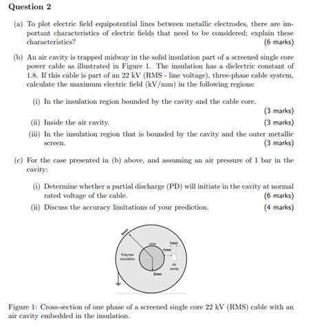 Solved To Plot Electric Field Equipotential Lines Between