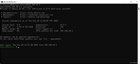 树莓派4b ubuntu 22 04 server 与windows11网线直连 无显示器 win11网线连接树莓派 csdn博客
