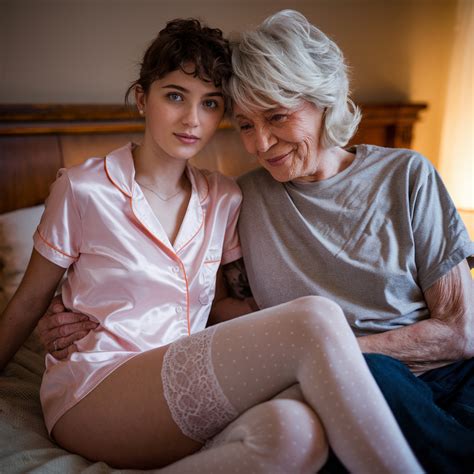 Age Difference Lesbian Couple By Bobbirap On Deviantart