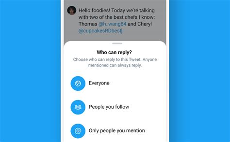 Twitter Is Now Rolling Out Its Feature Of Limiting Replies Lowyatnet