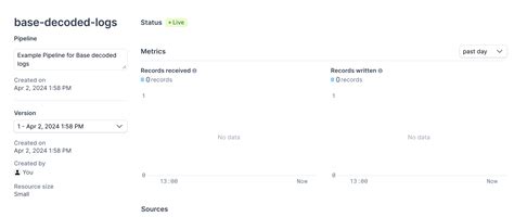 Create A Pipeline Goldsky