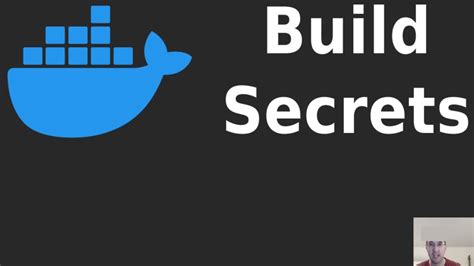 mount secure build time secrets with docker and docker compose — nick