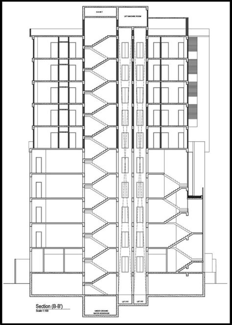2d Floor Plan With Section Elevation And 3d View Download Free 3d Model By Kamrulshohag Cad