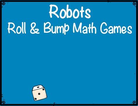 Robots Themed Math Centers By The Teaching Scene By Maureen TPT