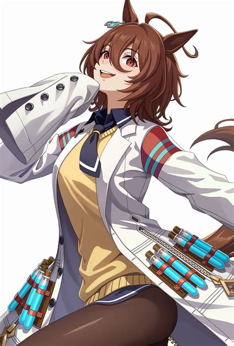 Agnes Tachyon Umamusume Drawn By Isu8376 Danbooru