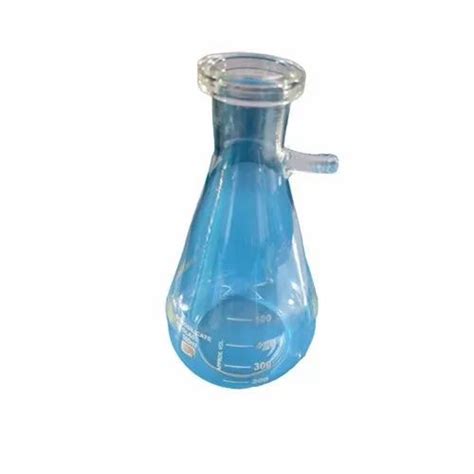 Borosilicate Glass Ml BG Filter Flask For Laboratory At Rs In Chennai