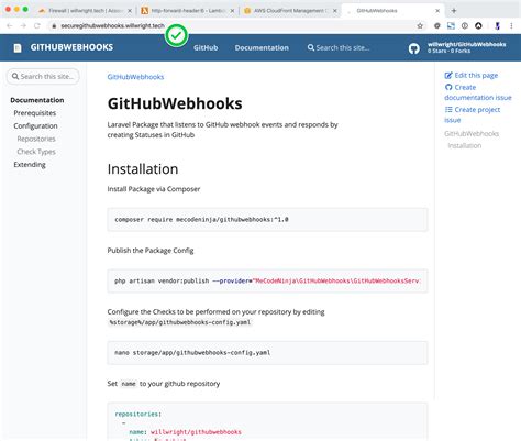 secure github pages with authentication using lambda edge