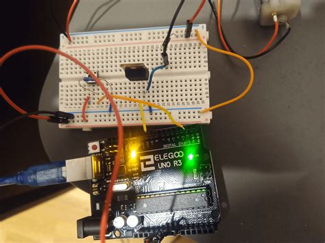 Starter Kit Project Troubleshooting Motorized Pinwheel Spins As Soon As